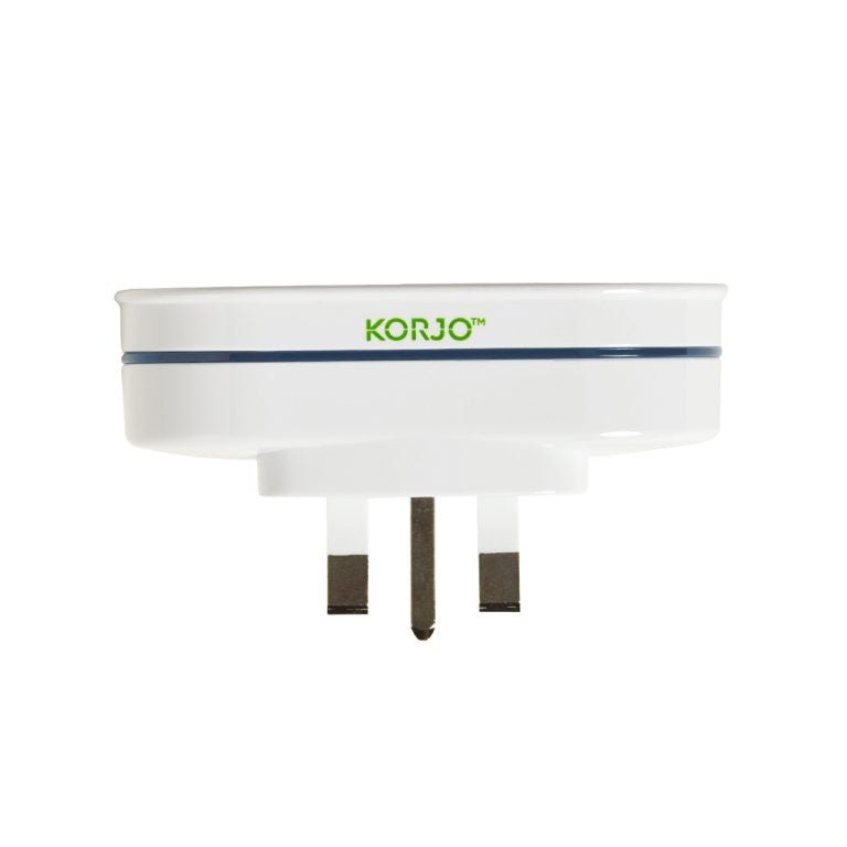 Korjo DOUBLE ADAPTOR - GREAT BRITAIN