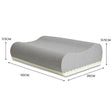 Somna Medica Graphite Infused Moderate Contour Adjustable Pillow